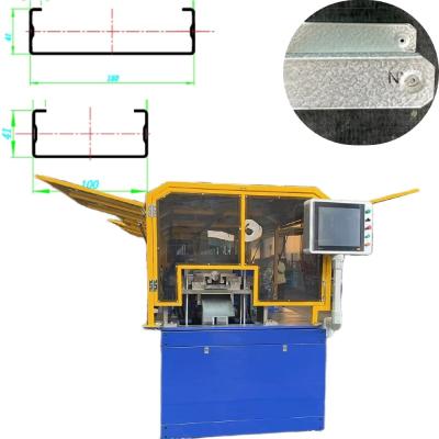 China C100 C150 Light Gauge Steel Framing Machine for Prefab House 0.8-1.6mm Thickness for sale