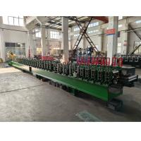China 0.6-1.5mm Galvanized Steel 70mm Diameter Awning Pipe Tube Roll Forming Machine for sale
