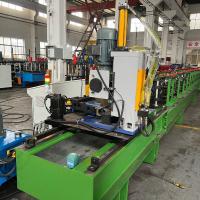 China 70mm Diameter Blind Tube Roll Forming Machine 10m/min Speed for Awning Steel for sale