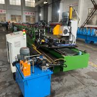 China 70mm Diameter Blind Tube Roll Forming Machine 10m/min Speed for Awning Steel for sale