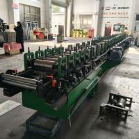China 70mm Diameter Blind Tube Roll Forming Machine 10m/min Speed for Awning Steel for sale
