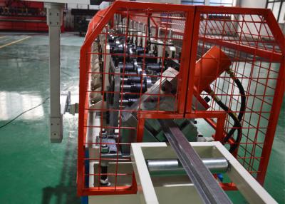 China Gauge 25 Furring Channel Stud And Track Roll Forming Machine 12 Rollers for sale