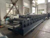 China 0.3-0.8MM Trapezoidal and Corrugated Double Layer Roof Panel Roll Forming Machine for sale