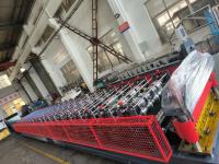 China 0.3-0.8MM Trapezoidal and Corrugated Double Layer Roof Panel Roll Forming Machine for sale
