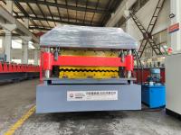 China 0.3-0.8MM Trapezoidal and Corrugated Double Layer Roof Panel Roll Forming Machine for sale