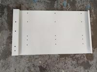 China PPGI Soffit Wall Panel Roll Forming Machine 0.7-1.2mm with Auto Stacker 380V for sale