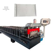 China PPGI Soffit Wall Panel Roll Forming Machine 0.7-1.2mm with Auto Stacker 380V for sale