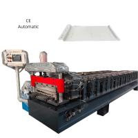 China PPGI Soffit Panel Roll Forming Machine 0.7-1.2mm with Auto Stacker 380V 50Hz for sale