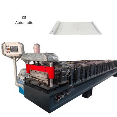 China PPGI Soffit Panel Roll Forming Machine 0.7-1.2mm with Auto Stacker 380V 50Hz for sale
