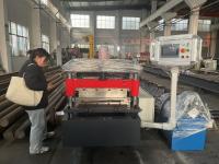 China PPGI Soffit Panel Roll Forming Machine 0.7-1.2mm with Auto Stacker 380V 50Hz for sale