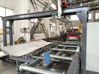 China PPGI Soffit Panel Roll Forming Machine 0.7-1.2mm with Auto Stacker 380V 50Hz for sale