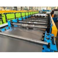 China 0.8-1.2mm Thickness Galvanized Steel B Type Roof Floor Deck Roll Forming Machine for sale