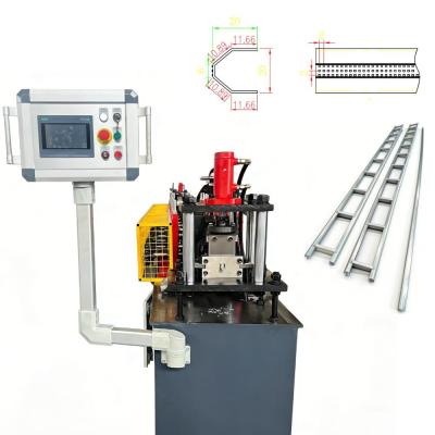 China G550 Galvanized Steel V Strut Roll Forming Machine 0.6-1.2mm Thickness 10m/min Speed for sale
