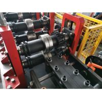 China G550 Galvanized Steel V Strut Roll Forming Machine 0.6-1.2mm Thickness 10m/min Speed for sale