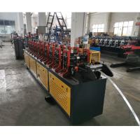 China G550 Galvanized Steel V Strut Roll Forming Machine 0.6-1.2mm Thickness 10m/min Speed for sale