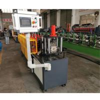 China G550 Galvanized Steel V Strut Roll Forming Machine 0.6-1.2mm Thickness 10m/min Speed for sale