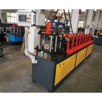 China G550 Galvanized Steel V Strut Roll Forming Machine 0.6-1.2mm Thickness 10m/min Speed for sale