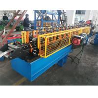 China Galvanized Steel Garage Door Track Roll Forming Machine 2-3 Inch J Vertical Guide Rail for sale