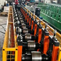 China J Track Sliding Rail Roll Forming Machine 1.5-2.0mm Thickness Galvanized Steel 220V 60Hz for sale