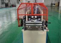 China 80x35x22mm Omega Furring Channel Cold Roll Forming Machine with 5.5KW Motor and 8-12m/min Speed for sale