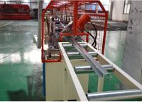 China 80x35x22mm Omega Furring Channel Cold Roll Forming Machine with 5.5KW Motor and 8-12m/min Speed for sale