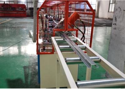 China 80x35x22mm Omega Furring Channel Cold Roll Forming Machine with 5.5KW Motor and 8-12m/min Speed for sale
