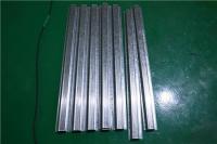 China 80x35x22mm Omega Furring Channel Cold Roll Forming Machine with 5.5KW Motor and 8-12m/min Speed for sale