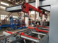 China 1.5-3.5mm Thickness Galvanized Steel CZ Purlin Roll Forming Machine 100-500mm Width Adjustable for sale