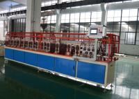China 0.4-1.2mm Top Hat Channel Roll Forming Machine Metal Omega Roll Forming Machine with Bottom Embossing for sale
