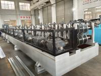 China 4'' To 20'' Width Adjustable CZ Purlin Roll Forming Machine With Gearbox Driving 3.5mm thickness for sale