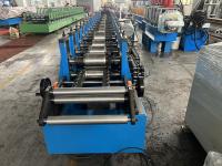 China Colombia 2.0mm Thickness C Channel Roll Forming Machine Galvanized Steel for sale