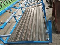 China Colombia 2.0mm Thickness C Channel Roll Forming Machine Galvanized Steel for sale