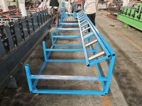 China 2.0mm Thickness Galvanized Steel C Stud Purlin Roll Forming Machine Drive By Chain for sale