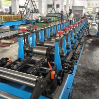 China Carbon Steel C 94x32mm Purlin Roll Forming Machine 1.5-2.0mm Thickness 5.5kw for sale
