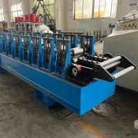 China Carbon Steel C 94x32mm Purlin Roll Forming Machine 1.5-2.0mm Thickness 5.5kw for sale