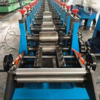 China Carbon Steel C 94x32mm Purlin Roll Forming Machine 1.5-2.0mm Thickness 5.5kw for sale