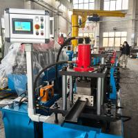 China Carbon Steel C 94x32mm Purlin Roll Forming Machine 1.5-2.0mm Thickness 5.5kw for sale
