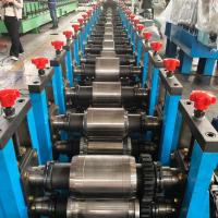 China Carbon Steel C 94x32mm Purlin Roll Forming Machine 1.5-2.0mm Thickness 5.5kw for sale