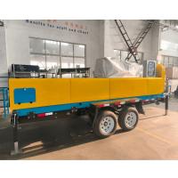 China Portable Trailer Hydraulic KR18 SSR Standing Seam Roll Forming Machine 11 Stations 10-13 m/min for sale