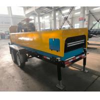 China Portable Trailer Hydraulic KR18 SSR Standing Seam Roll Forming Machine 11 Stations 10-13 m/min for sale