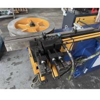 China 1mm-2mm Thickness Double Layer Sectional Garage Door Guide Rail Curving Machine for sale