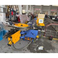 China 1mm-2mm Thickness Double Layer Sectional Garage Door Guide Rail Curving Machine for sale