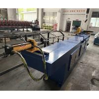 China 1mm-2mm Thickness Double Layer Sectional Garage Door Guide Rail Curving Machine for sale