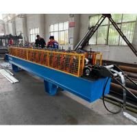 China 2.0mm-2.8mm Thickness Sectional Garage Door Support Guide Rail Track Sliding Wall Angle Roll Forming Machine for sale