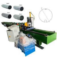 China Galvanized Steel Awning Tube Roll Forming Machine 0.6-1.5mm Thickness 70mm 78mm for sale