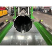 China Galvanized Steel Awning Tube Roll Forming Machine 0.6-1.5mm Thickness 70mm 78mm for sale