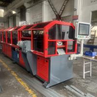 China Industrial Computer Control House Structure Material C70 C90 Width Adjustable Light Gauge Steel  Roll Forming Machine for sale