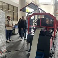 China Industrial Computer Control House Structure Material C70 C90 Width Adjustable Light Gauge Steel  Roll Forming Machine for sale