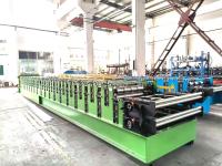 China Double Layer Fence Sheet and T7 Trapezoidal Panel Roll Forming Machine 0.3-0.8mm Thickness 7.5kw for sale