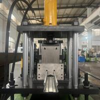 China C65x42mm Fence Post Channel Roll Forming Machine 7.5KW 415V for Color Painted Steel for sale